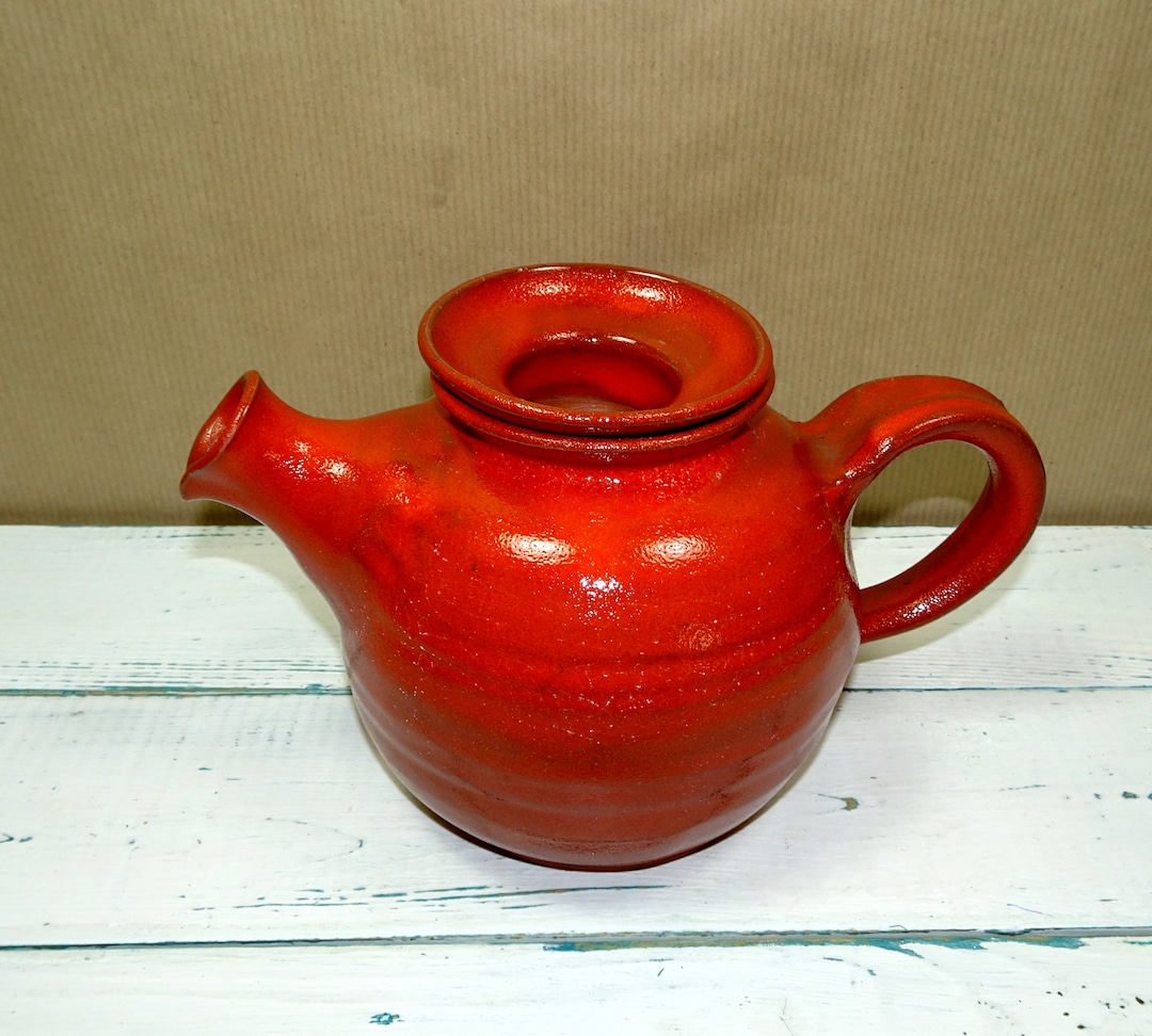 Danish Ceramic Teapot, Design Jesper Packness Copenhagen Denmark 858g ...