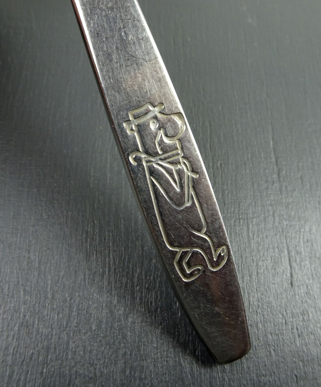 Knife YOGI Bear Children's Cutlery Animal Motif Cromargan Stainless ...