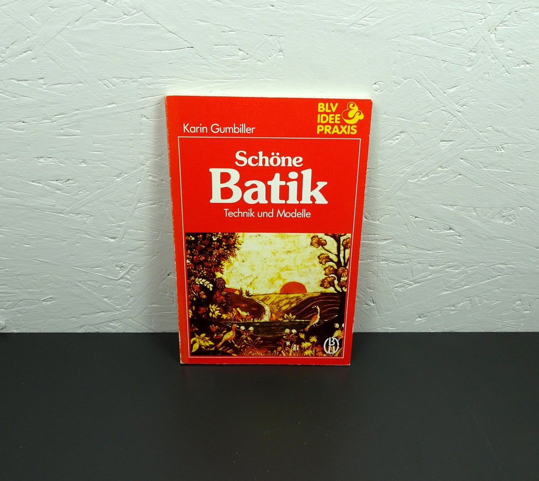 Batik Book 70s Technology Models 1984 BLV Idea & Practice Publishing ...