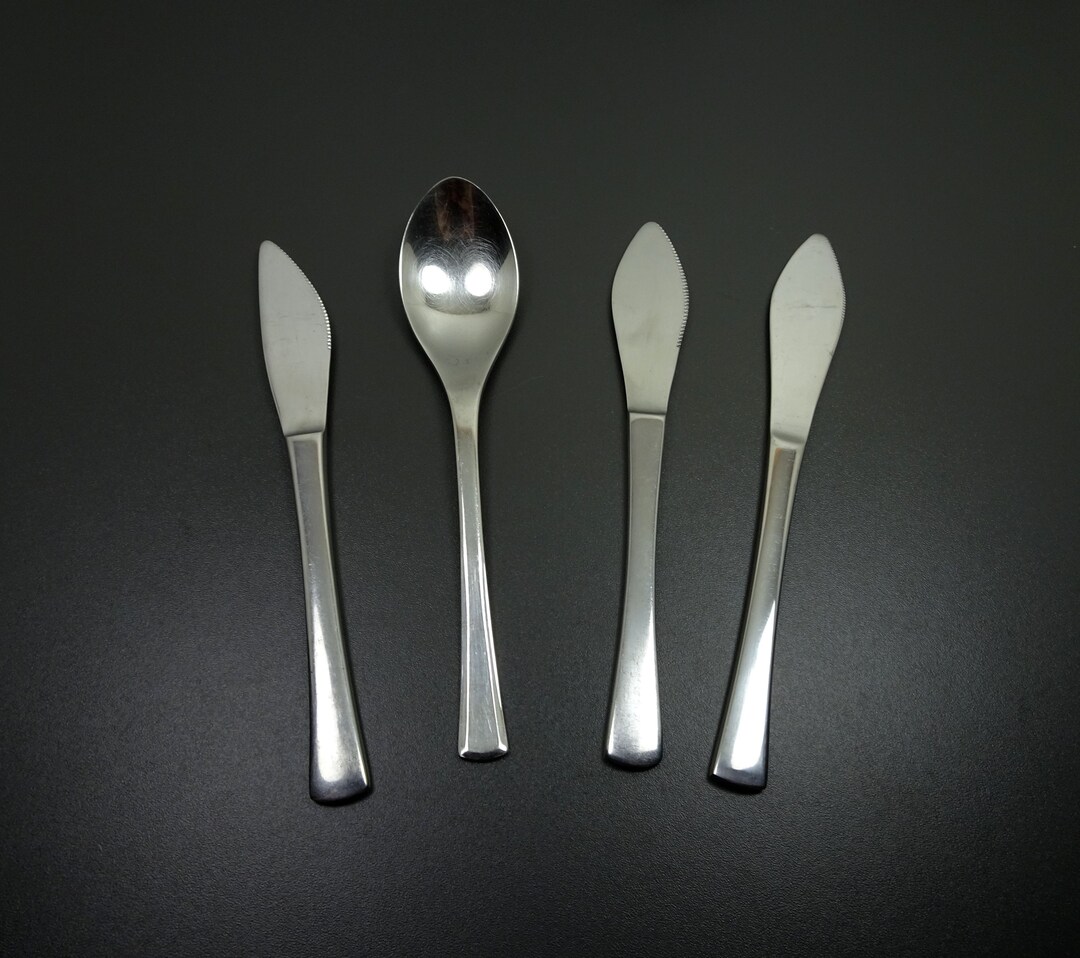 AMC Cutlery Individual Parts Knife Spoon Fish Knife Cromagan - Etsy