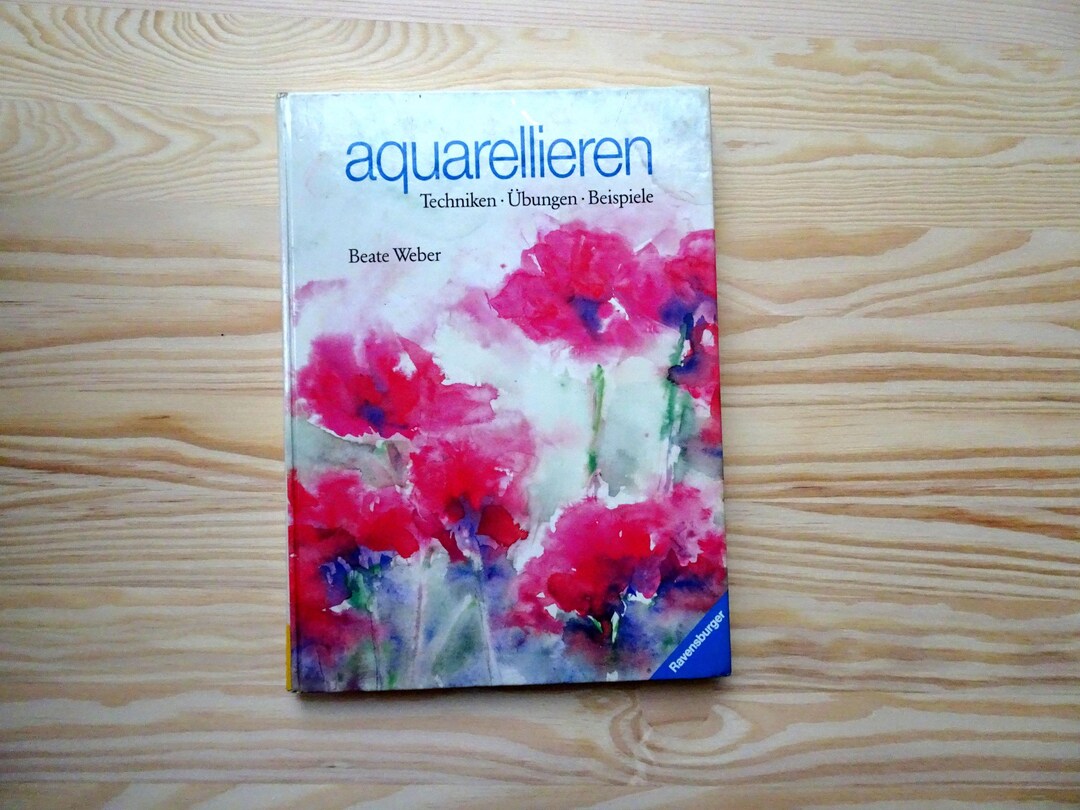 Watercolor Techniques Exercises Beate Weber Ravensburger 3-473-48044-4 ...