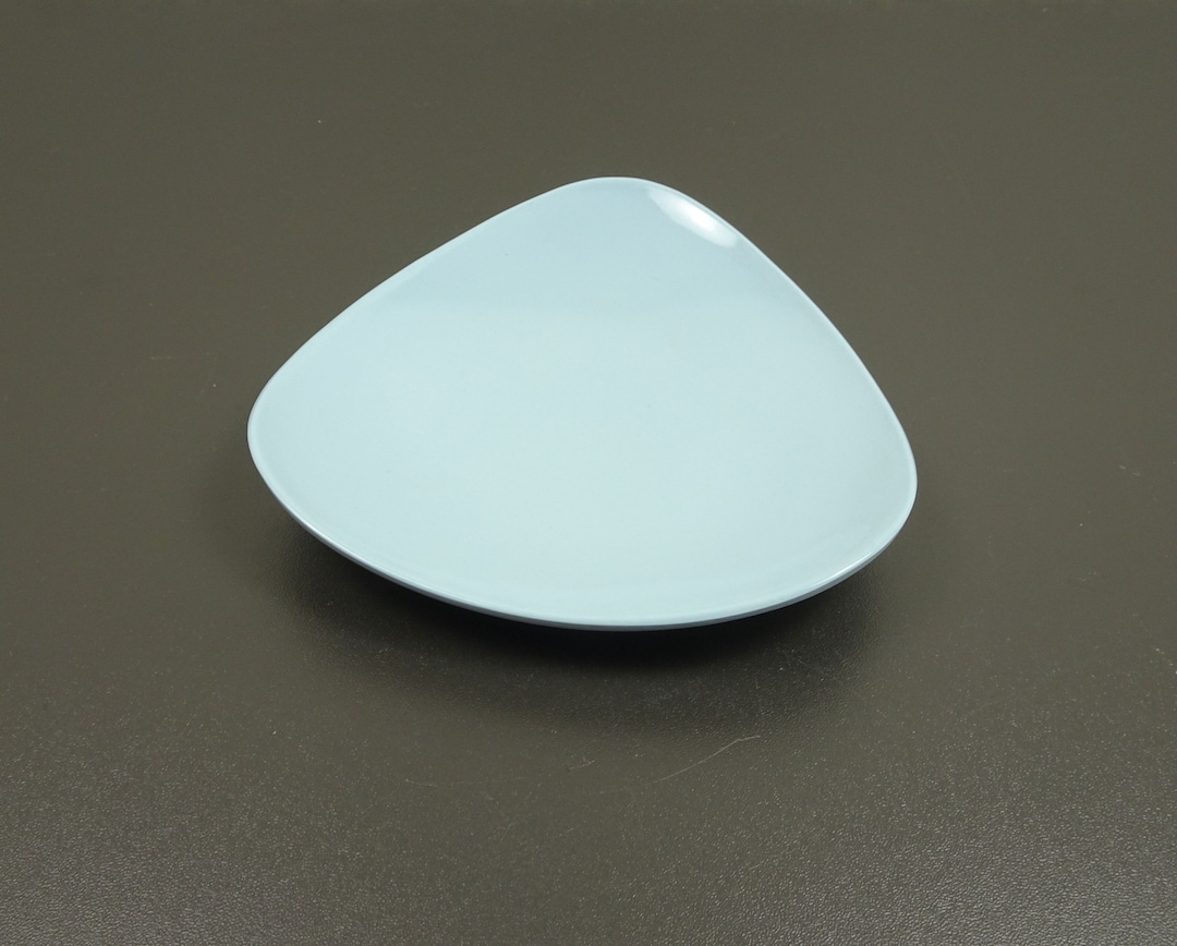 Ornamin Plate 4130 Presswerk Minden Pastel Blue Hard Plastic Melamine ...