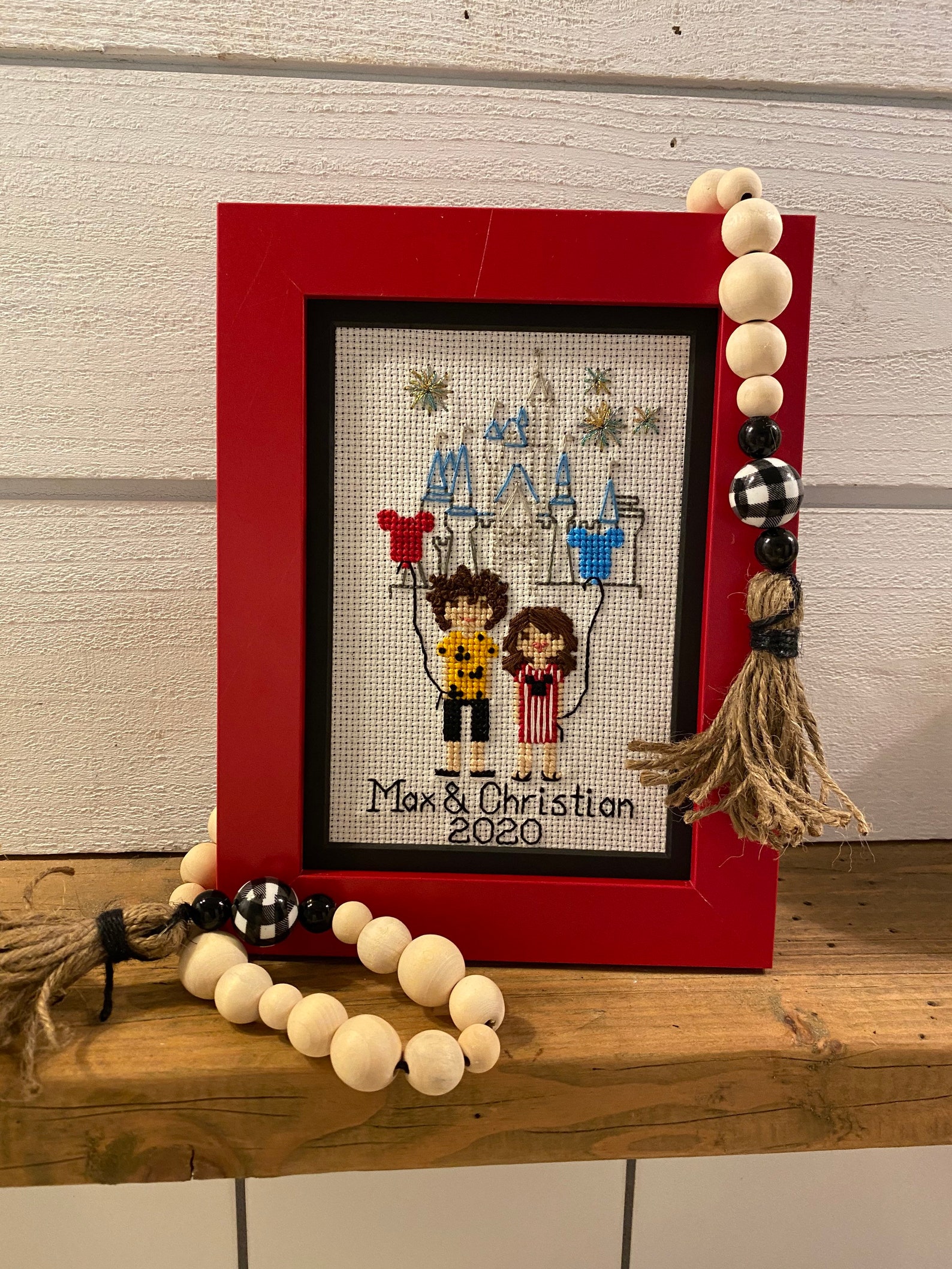 Custom Stitch Figure Portrait - Etsy