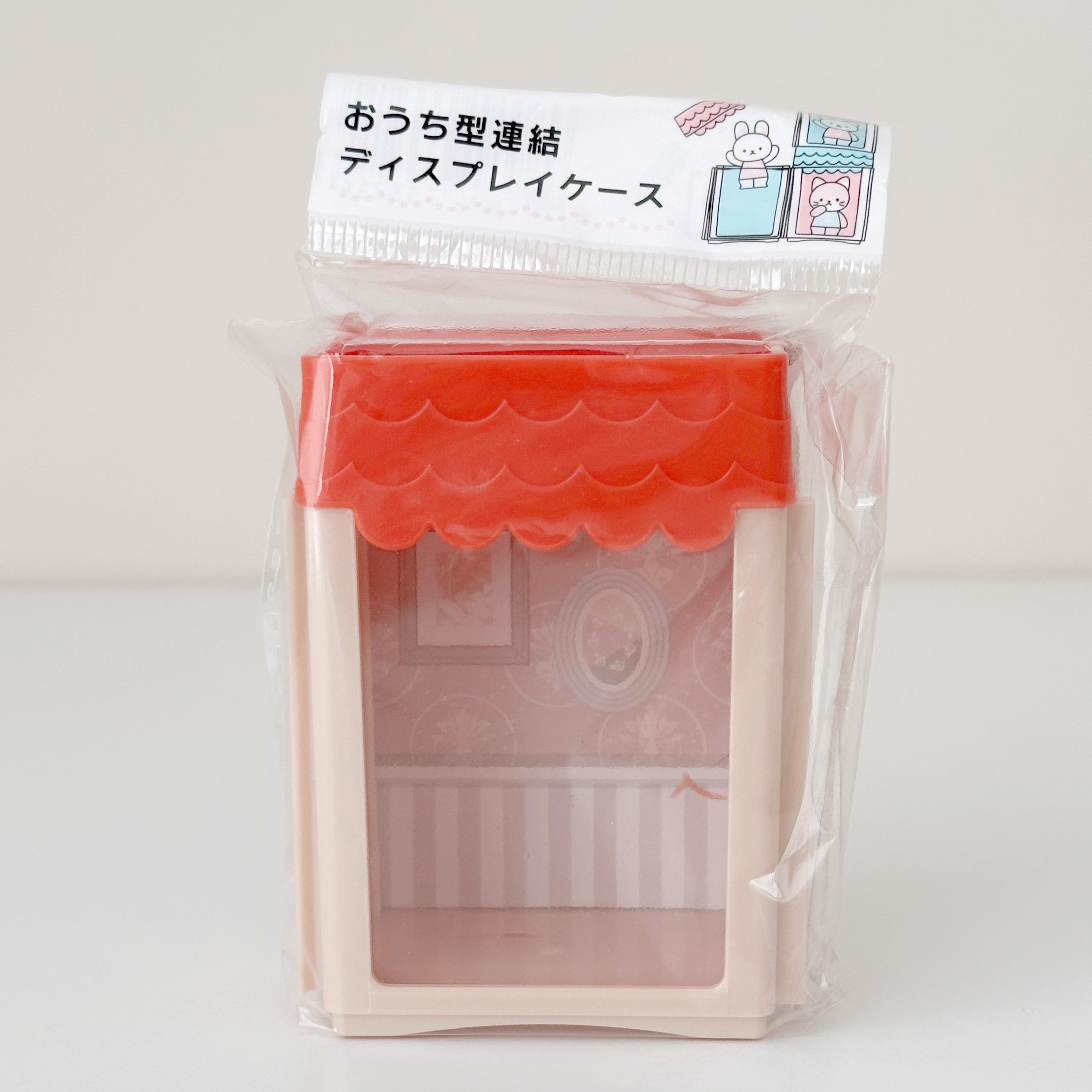 Small Toy Display Case House Room Protector Stacking Japan Calico ...