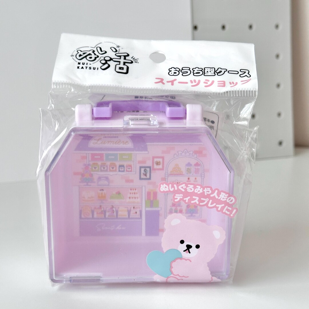 Small Toy Carrying Case Bag Hanger Clear Window Pouch - Etsy