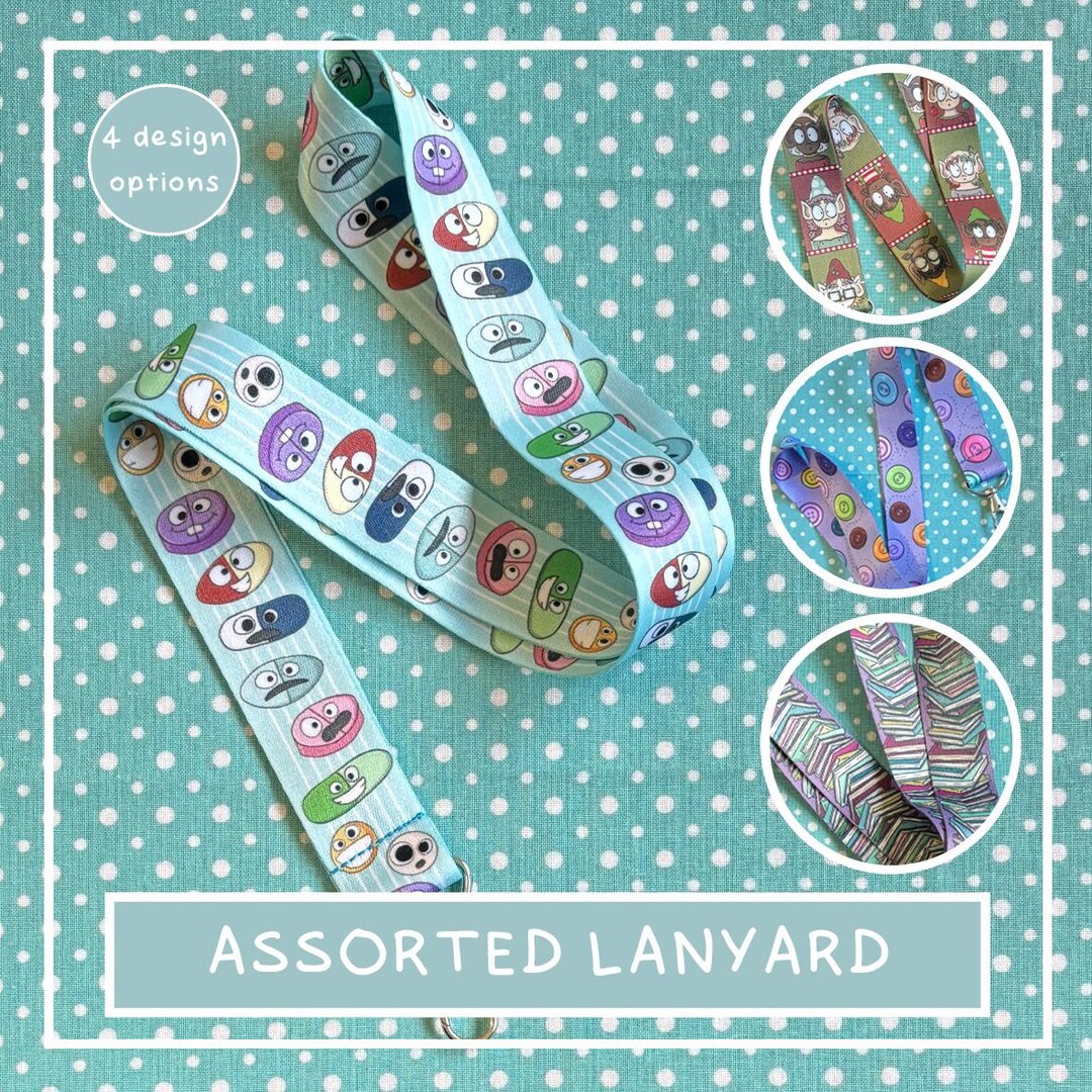 Funny Mental Health Medication Lanyard Book Lover Lanyard Christmas ...