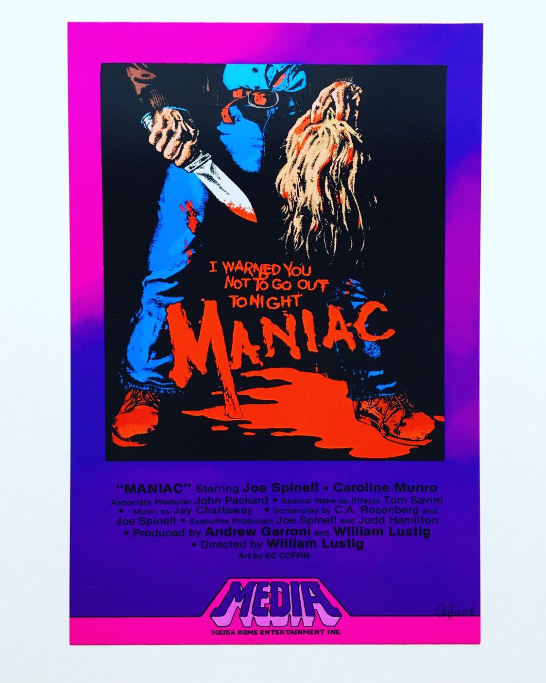 Joe Spinell Maniac