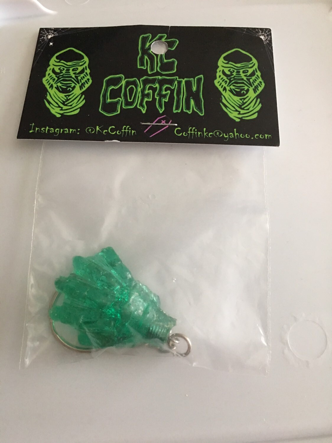Creature From the Black Coffin Claw Hand | Etsy
