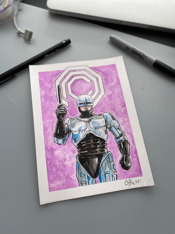 Robocop Drawing