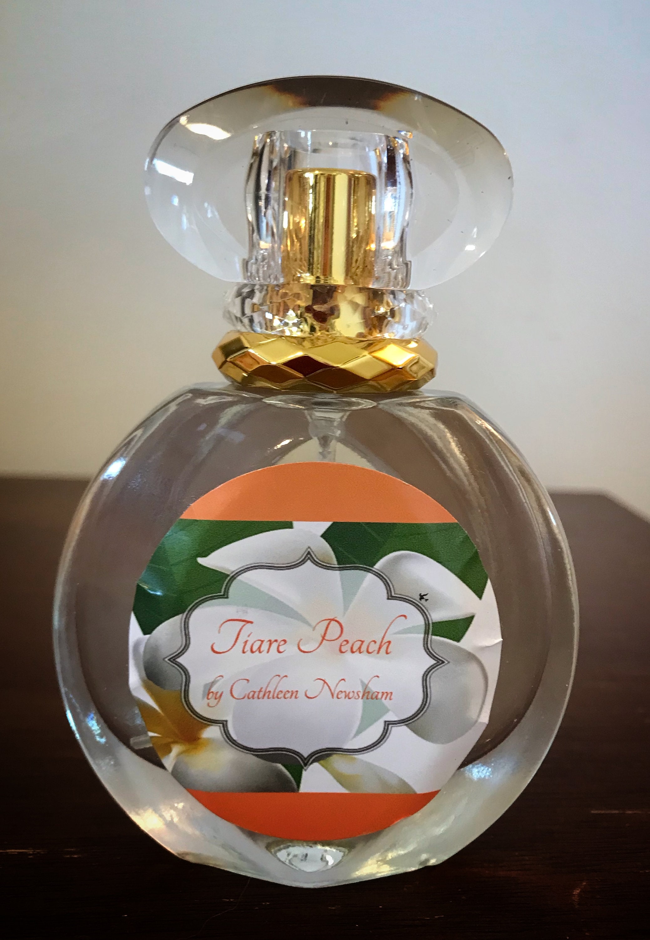 Tiare Peach Perfume by Cathleen Newsham - Etsy