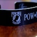 POW MIA Memorial Bracelet / Vietnam War / Korean War / WWII - Etsy