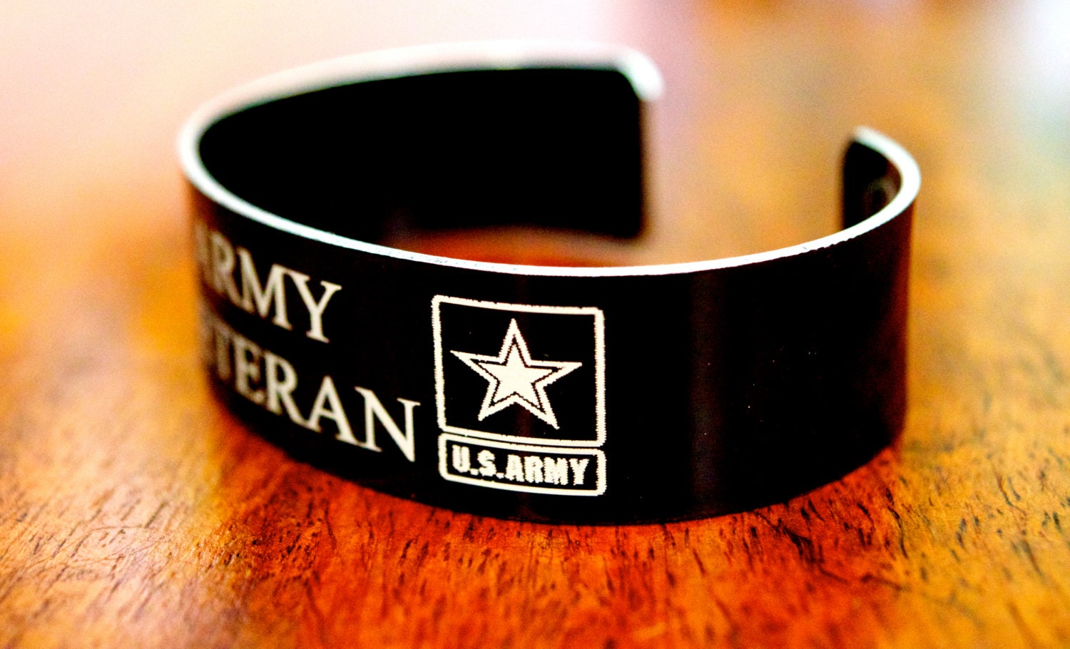 Army Veteran Bracelet - Etsy