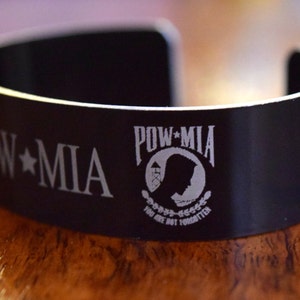 POW MIA Memorial Bracelet / Vietnam War / Korean War / WWII - Etsy
