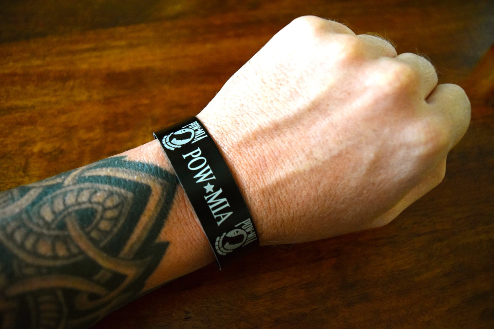 POW MIA Memorial Bracelet / Vietnam War / Korean War / WWII - Etsy