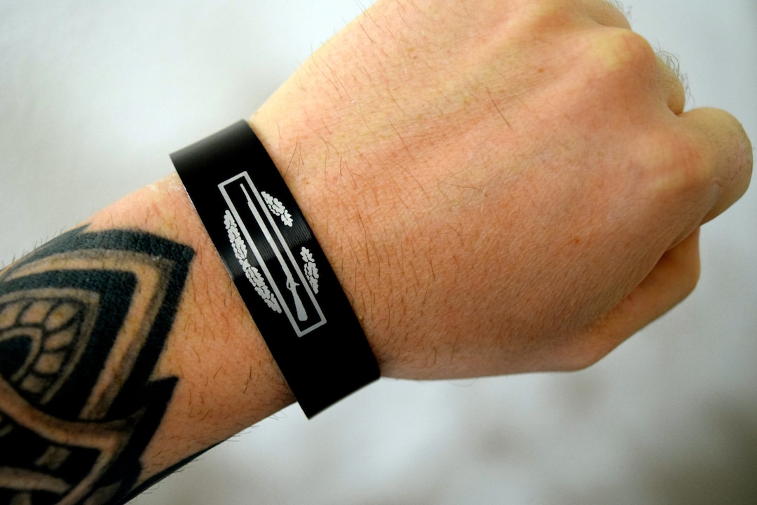 Combat Infantry Badge Tattoo