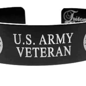 U.S. Army Veteran Bracelet - Etsy