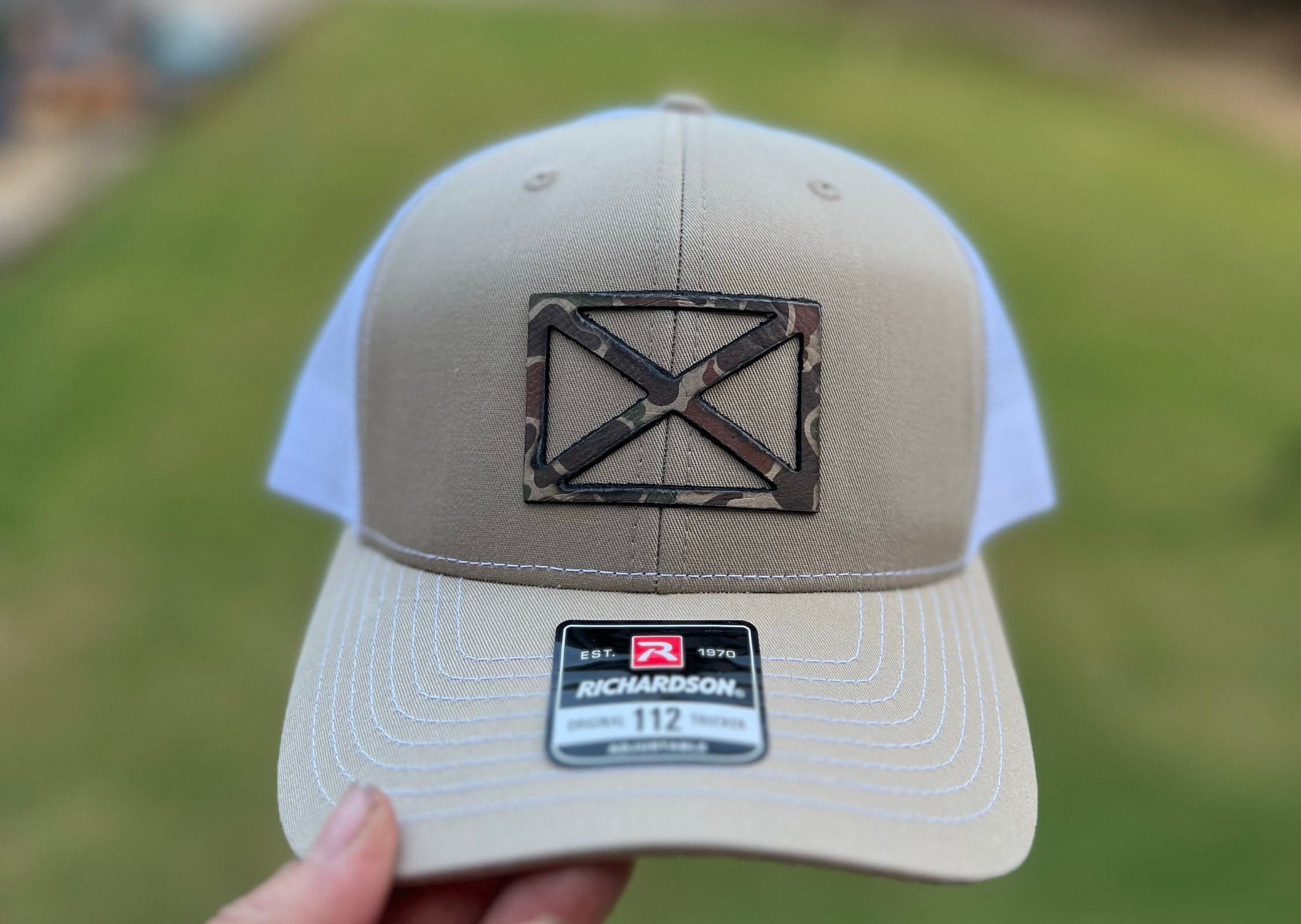 Alabama Flag Richardson 112 Leather Patch Hat - Etsy
