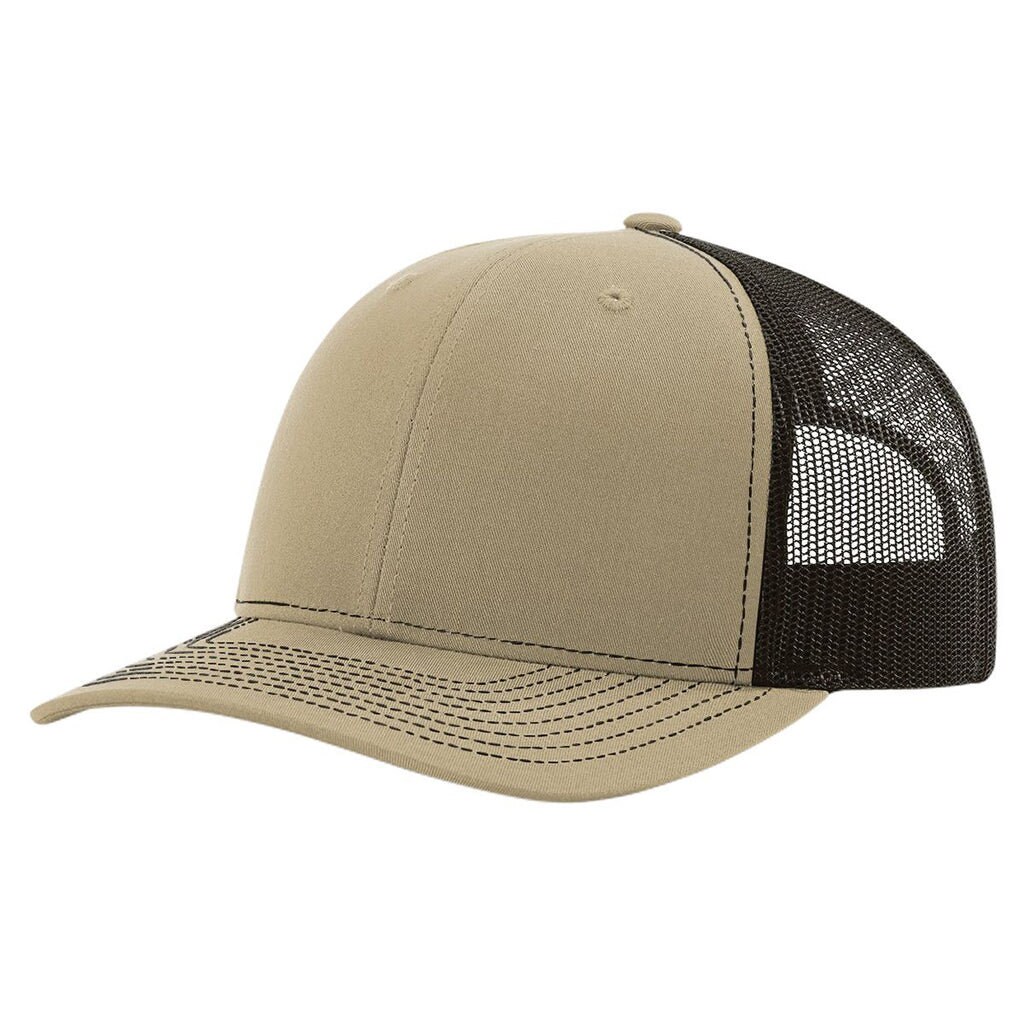 Alabama Flag Richardson 112 Leather Patch Hat - Etsy