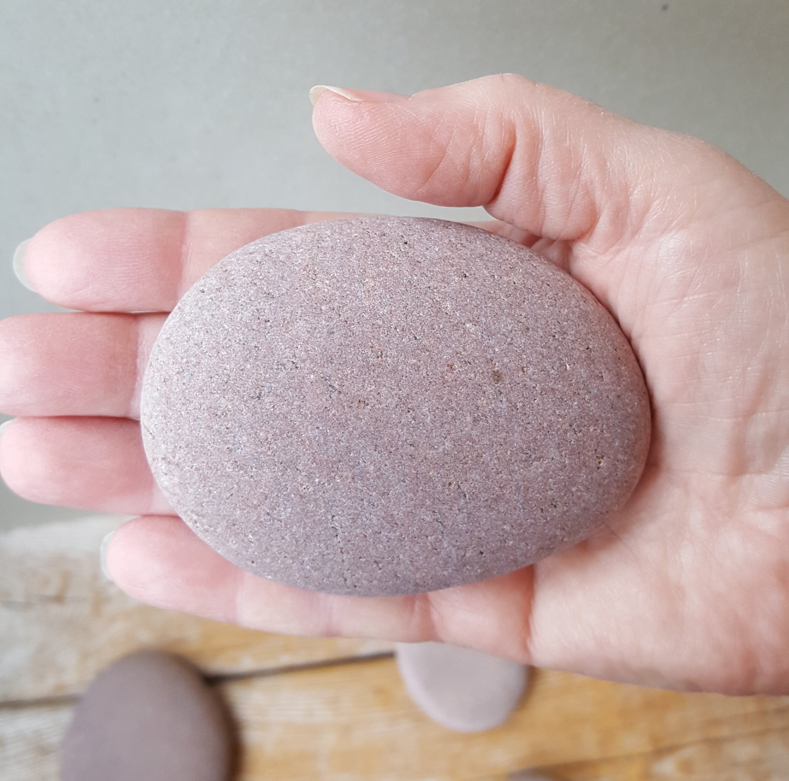 Natural Beach Stone Stack beautiful Sea Stones zen Stones | Etsy