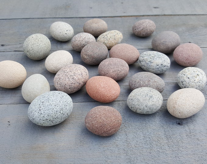 Round Spherical Stones Beach Stone egg-shaped Rocks beach Rocks - Etsy