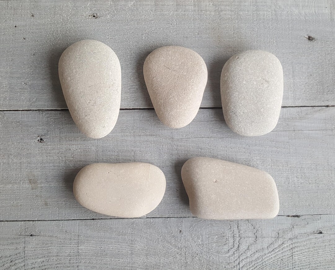 5 Extra Large Sea Stones- Beach Stones- Stones for Painting - Beach ...
