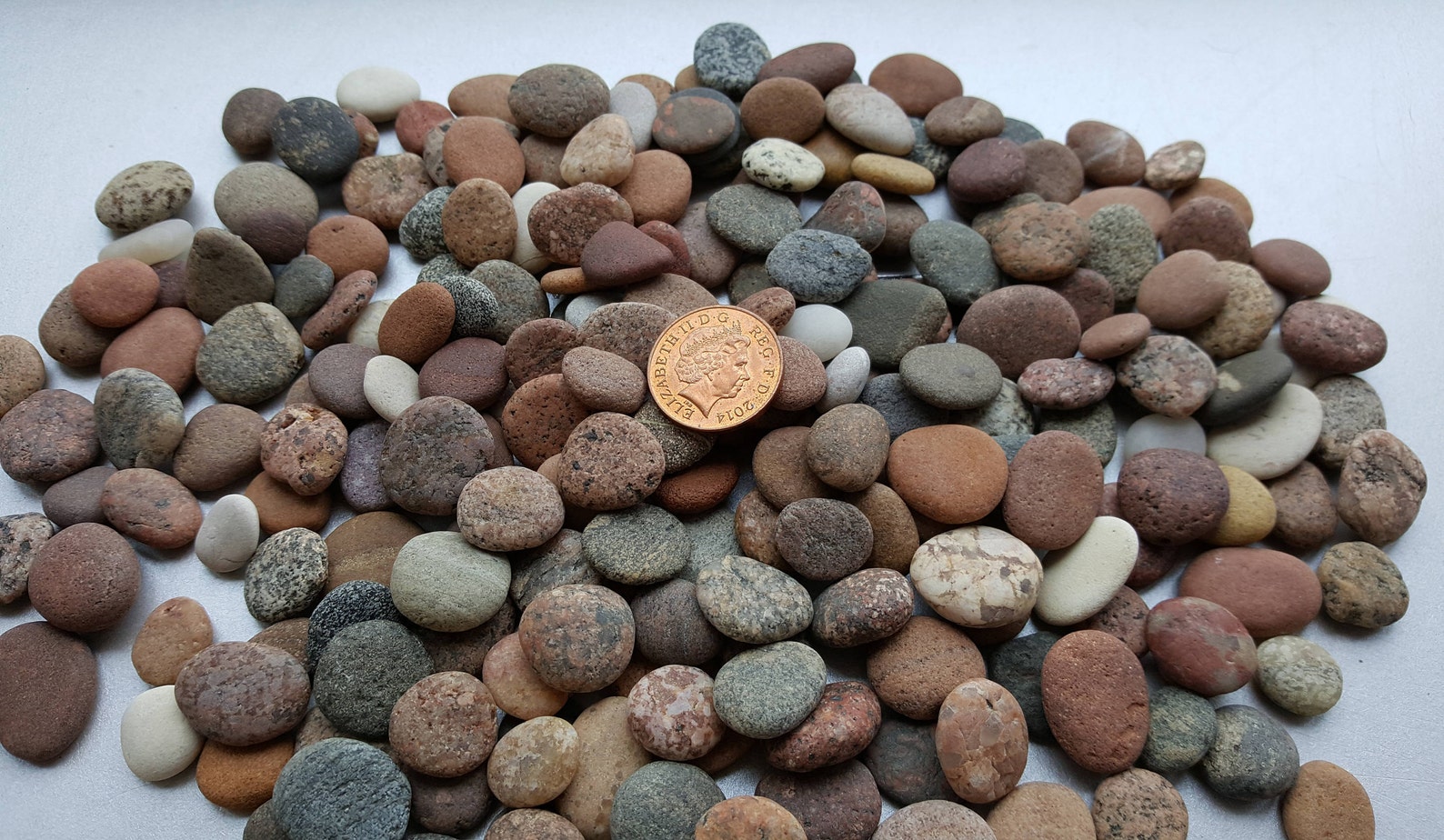 Round Sea Stones bulk 200 Pcs Small-baltic Beach Stones-sea - Etsy
