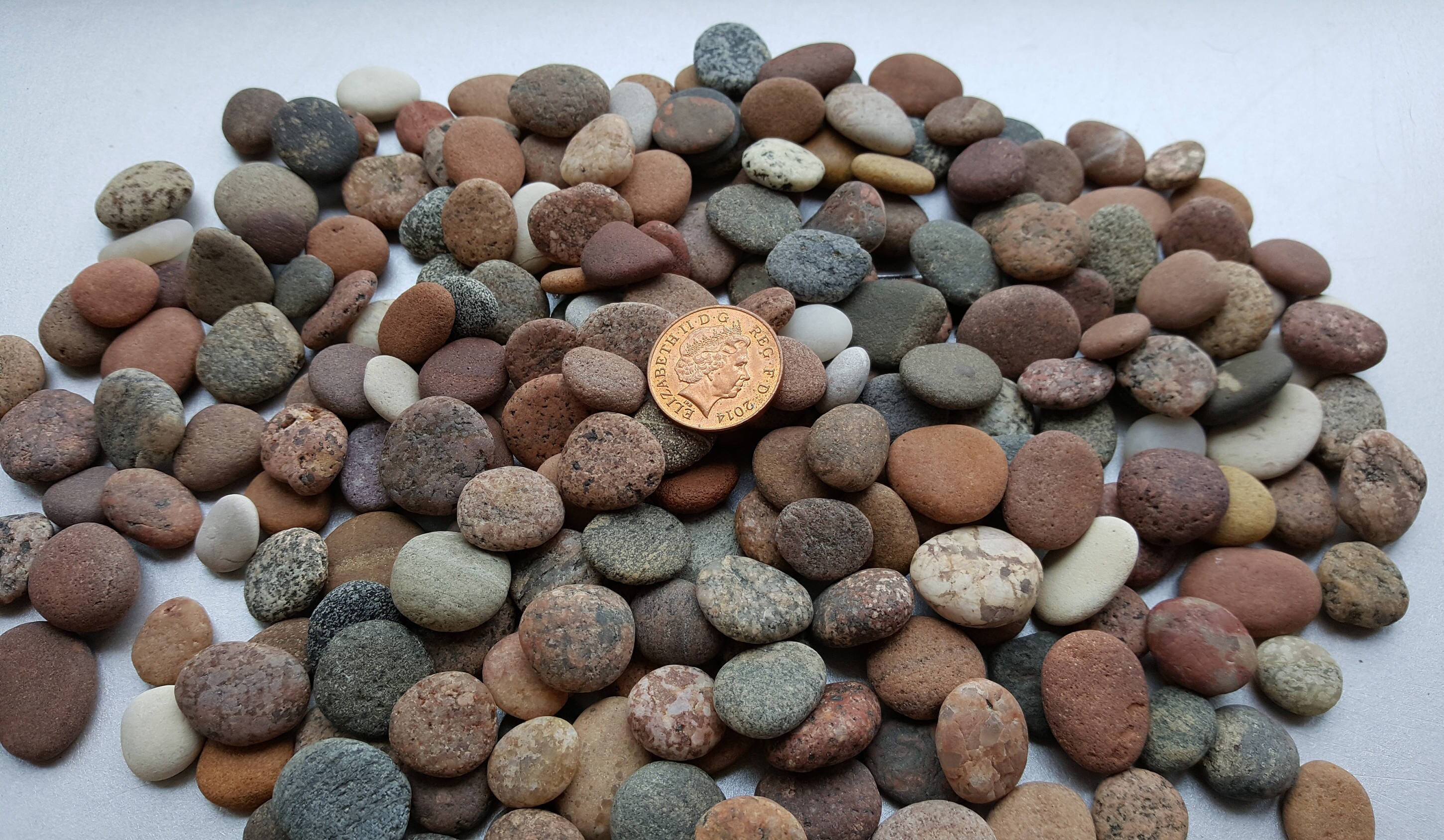 Round Sea Stones bulk 200 Pcs Small-baltic Beach Stones-sea - Etsy
