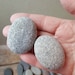 Oval Shaped Beach Rocks 50 Large Sea Stones Beach Stones - Etsy