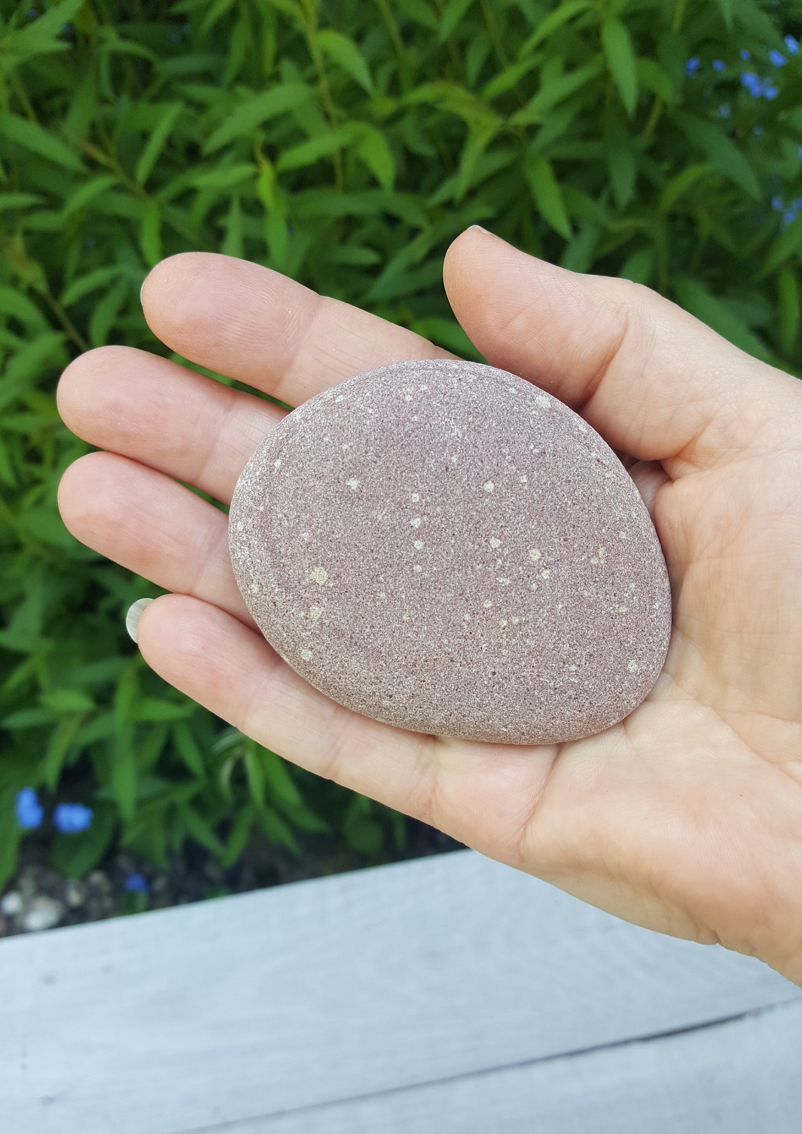 Natural Beach Stone Stack -beautiful Sea Stones -zen Stones -beach ...