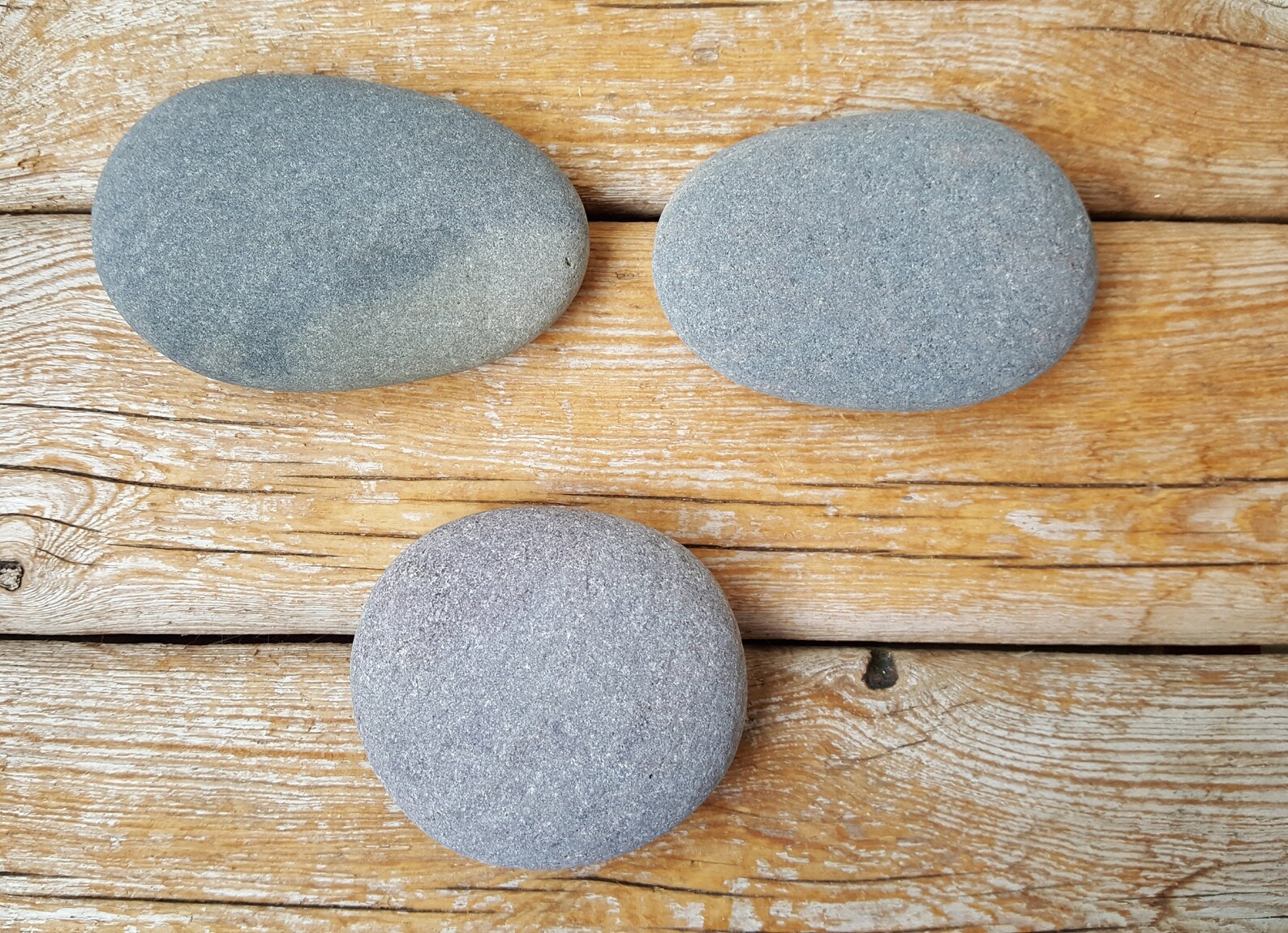 3 Extra Large Sea Stones Beach Stones-stones for Arts and | Etsy