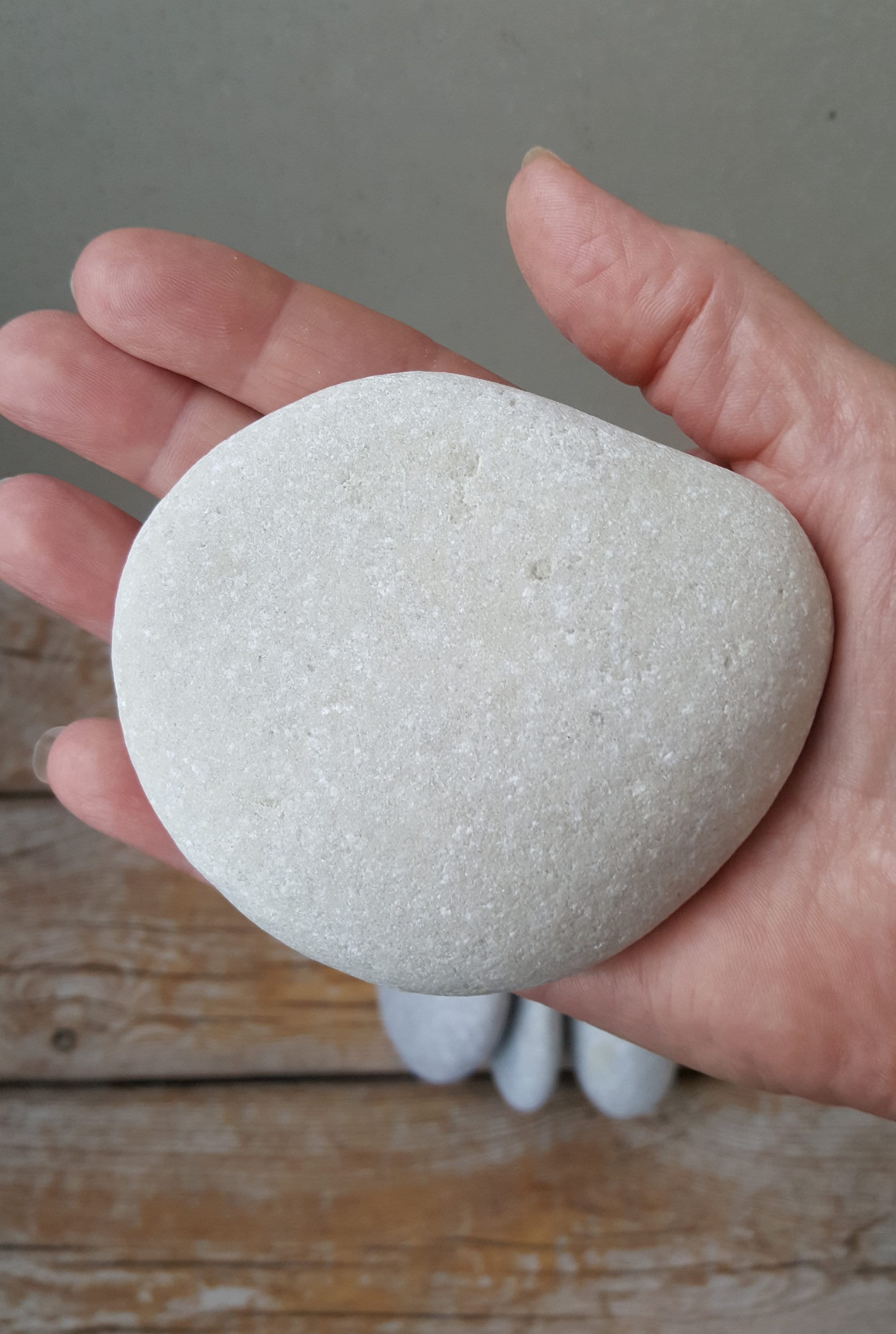 4 Extra Large Sea Stones Beach Stones Stones for Painting | Etsy