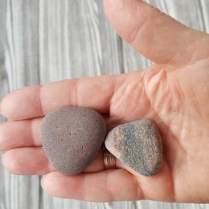 Natural Beach Stone Stack triangular Sea Stones zen Stones beach Stone ...