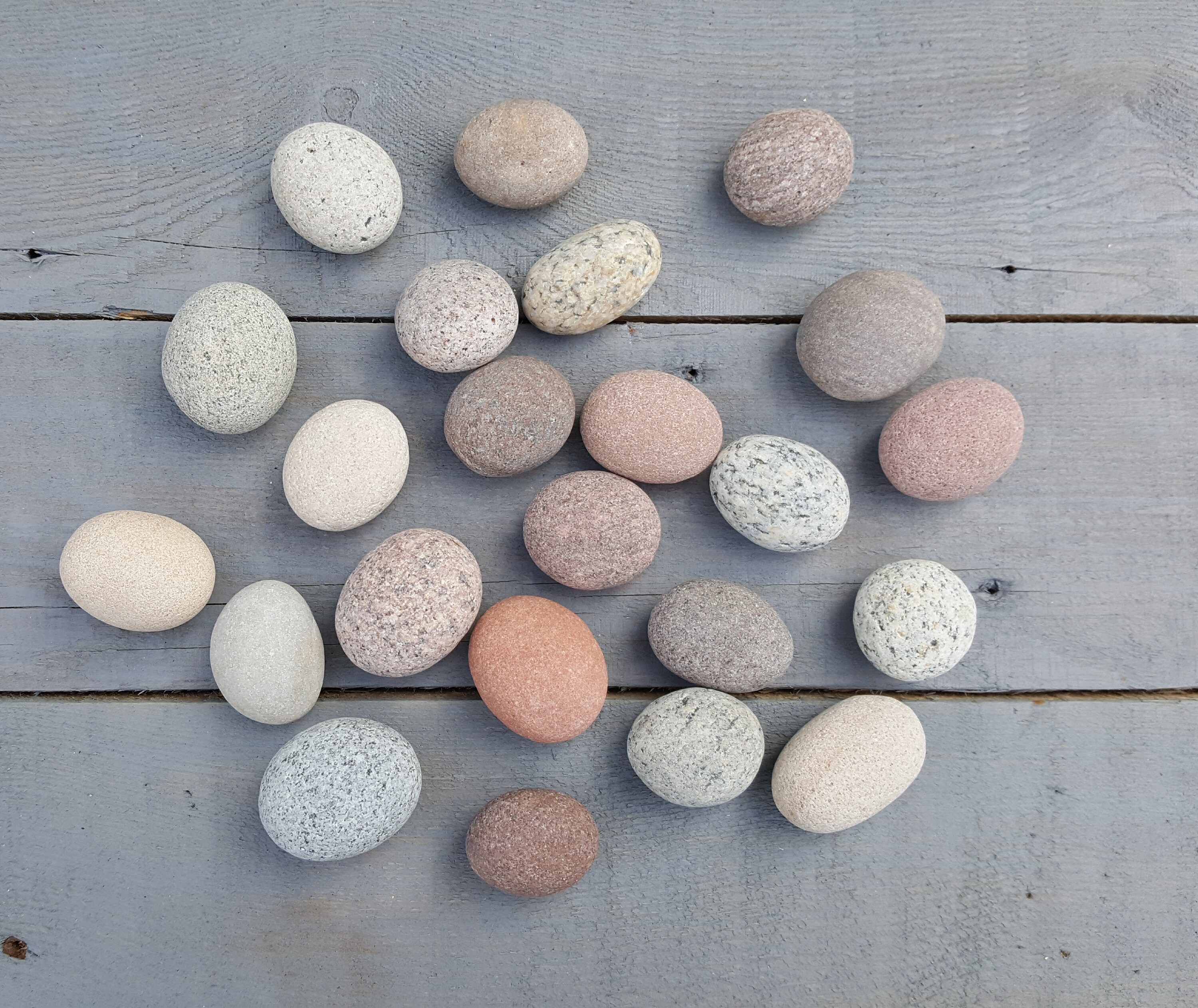 Round Spherical Stones Beach Stone egg-shaped Rocks beach - Etsy