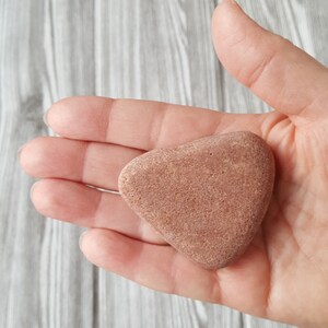 Natural Beach Stone Stack -triangular Sea Stones -zen Stones -beach ...