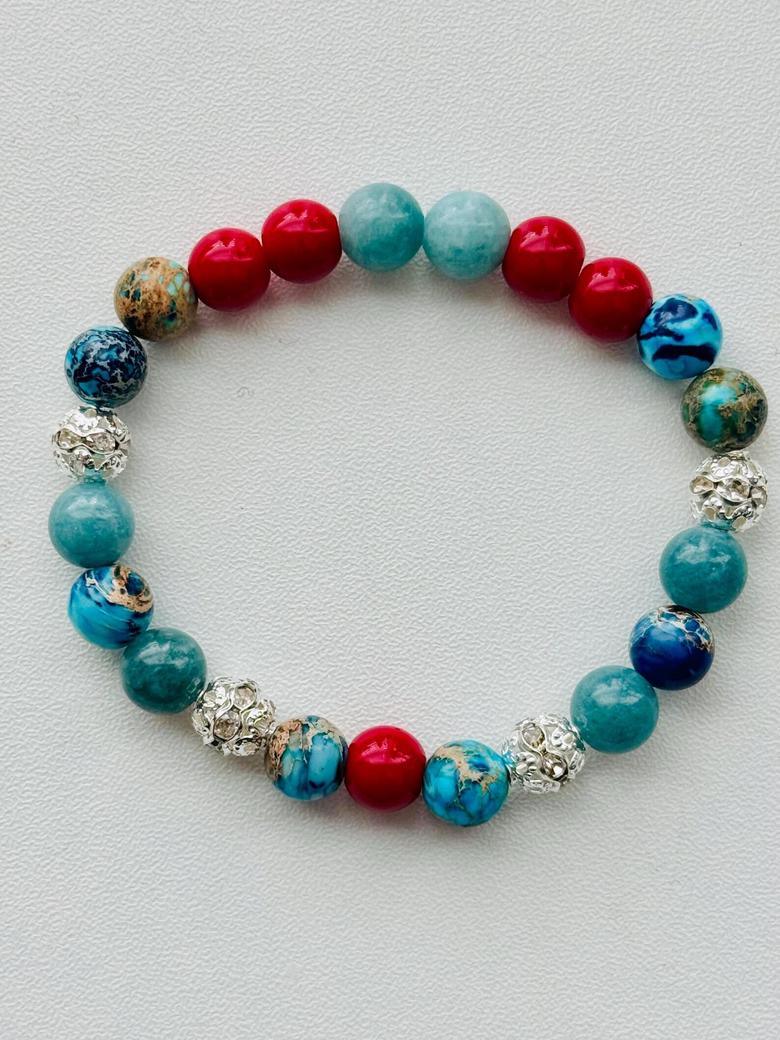 Goddess Athena Meditation Beads - Mini Mala & Bracelet Set - Etsy