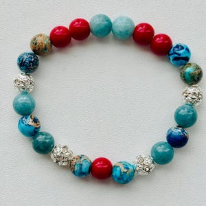 Goddess Athena Meditation Beads - Mini Mala & Bracelet Set - Etsy