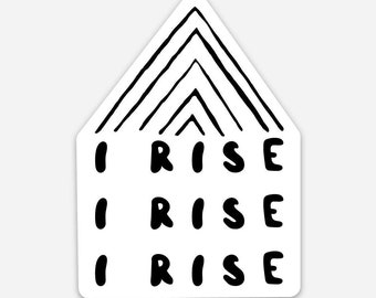 Still I Rise Decal - Etsy