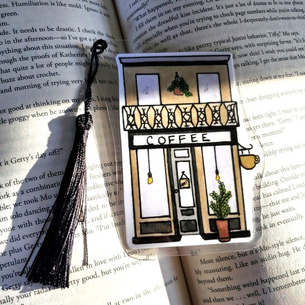 Book Shop Painting - Etsy