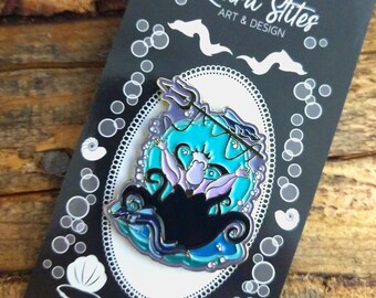 Ursula Enamel Pin - Etsy
