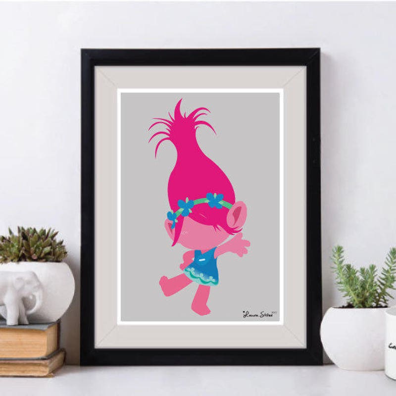 Trolls Poster - Etsy