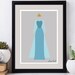 Disney's Princess Elsa Poster/print Minimalist Elsa Frozen Anna Poster ...