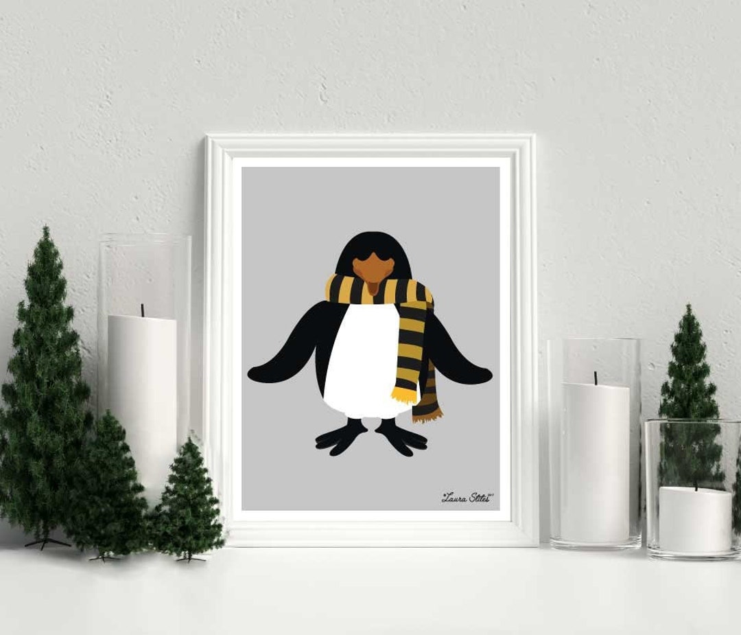 Topper Poster/print - Minimalist Santa Claus is Comin to Town Topper ...