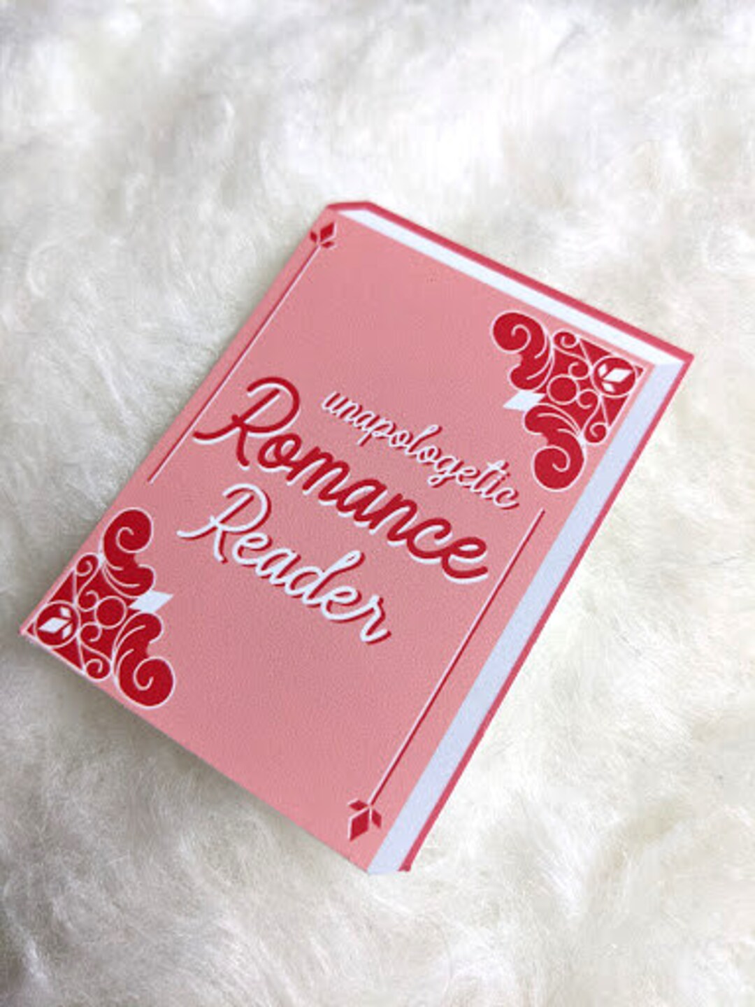 Unapologetic Romance Reader Stickers Reusable Read Books Romance ...