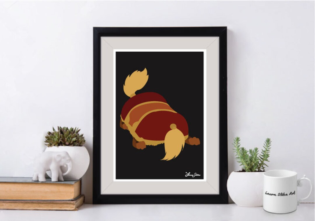 Disney's Sultan Dog Poster Print - Beauty and the Beast Sultan Dog Bell ...