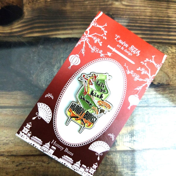 Mulan Fantasy Pin - Etsy