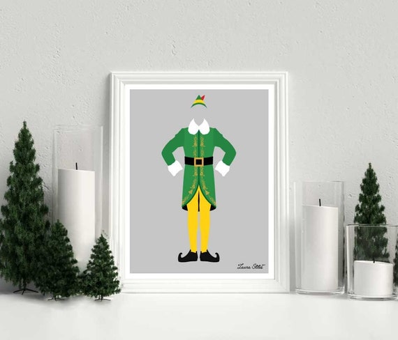Buddy The Elf Movie Santa