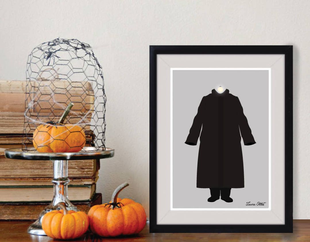Fester Addams Poster/print - Minimalist the Addams Family Gomez ...