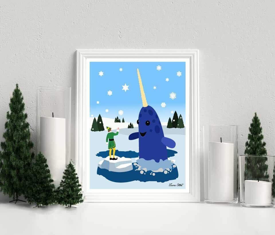 Elf Movie Narwhal