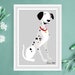Disney Dog Pongo Poster/print Dogs Disney Pongo 101 Dalmatians Woof ...