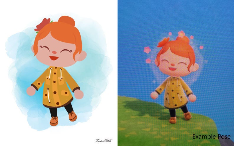 Custom Animal Crossing Character Poster/print Minimalist - Etsy